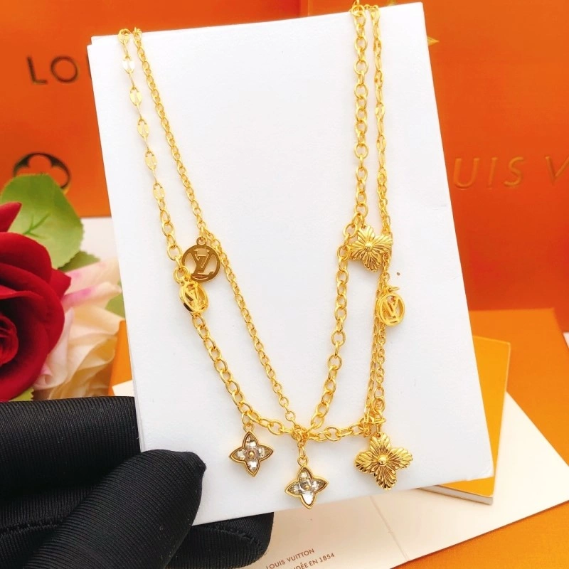 Exact replica Louis Vuitton Necklaces