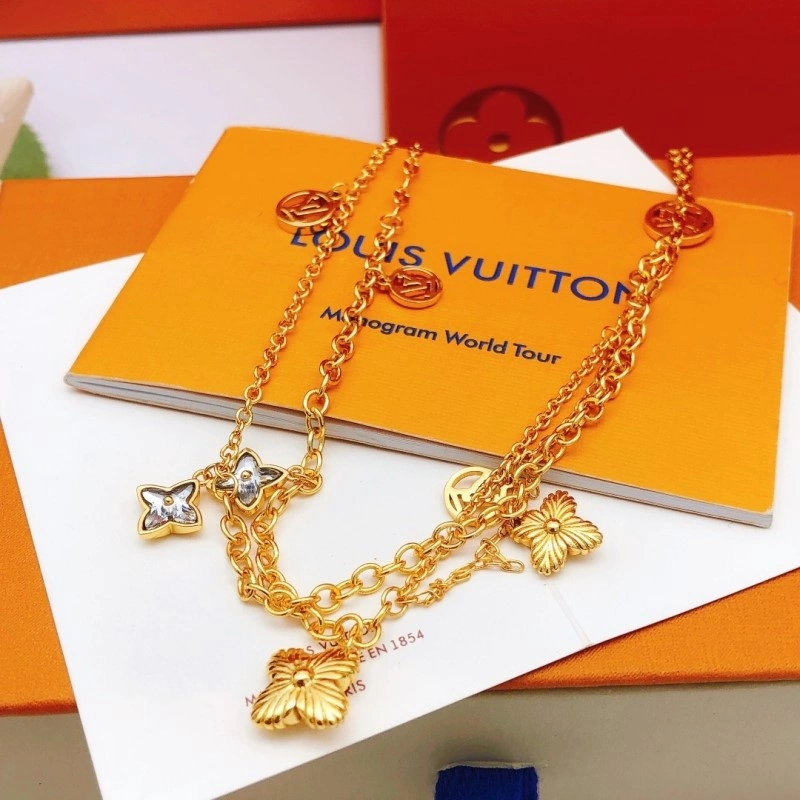 Exact replica Louis Vuitton Necklaces