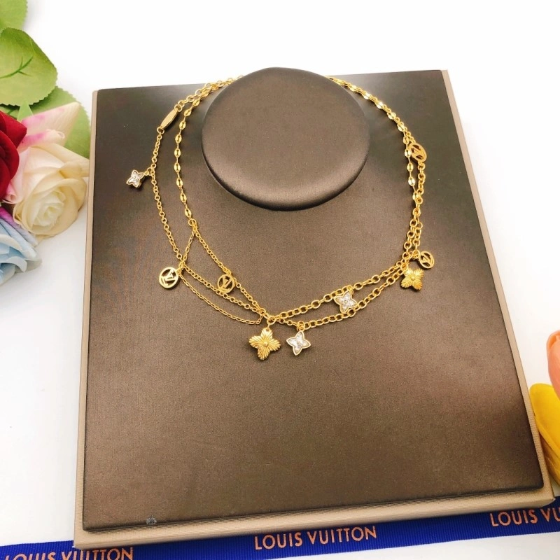 Exact replica Louis Vuitton Necklaces