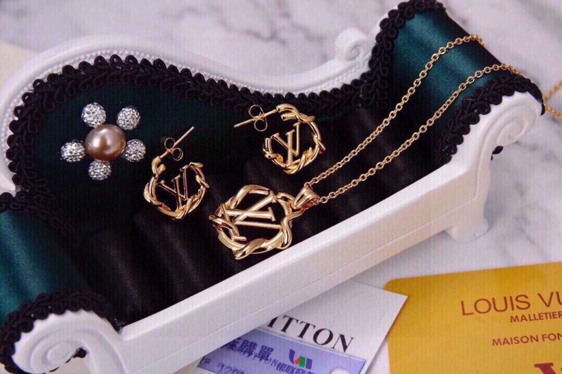 Exact replica Louis Vuitton Necklaces