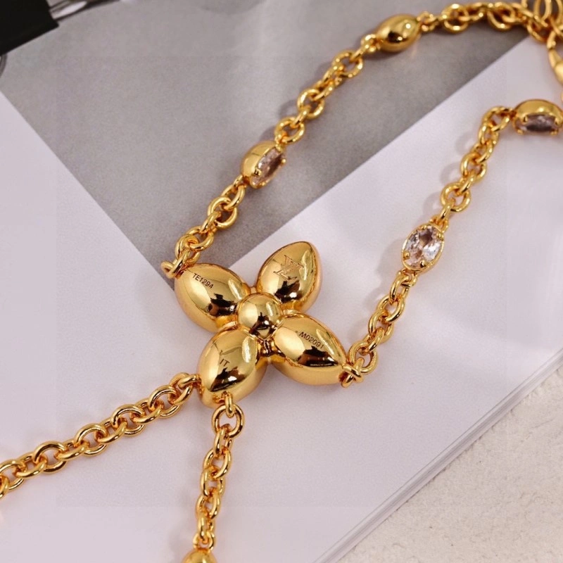 Brand-authenticated Louis Vuitton Necklaces