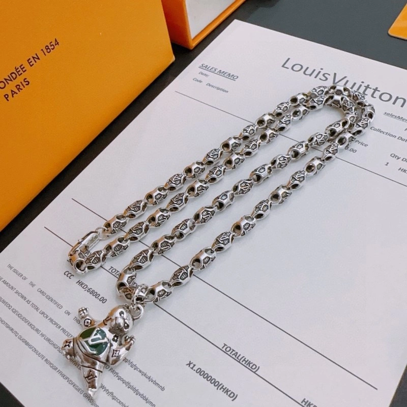 Official Louis Vuitton Necklaces