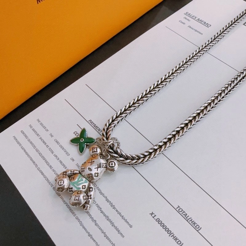Original Louis Vuitton Necklaces