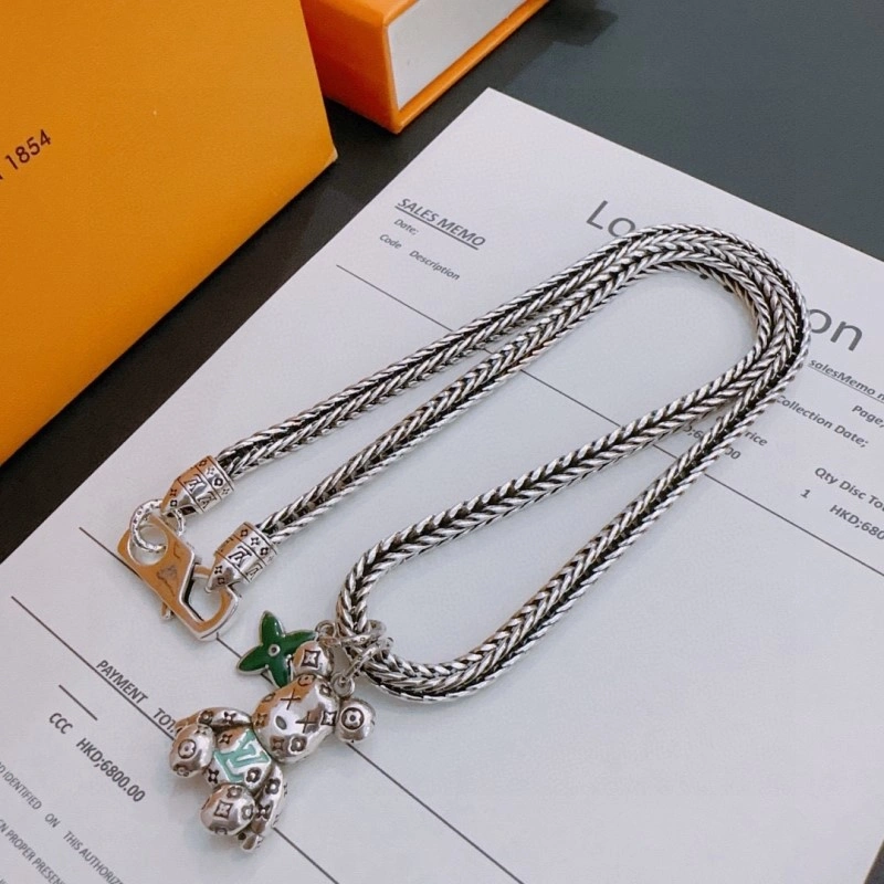 Original Louis Vuitton Necklaces