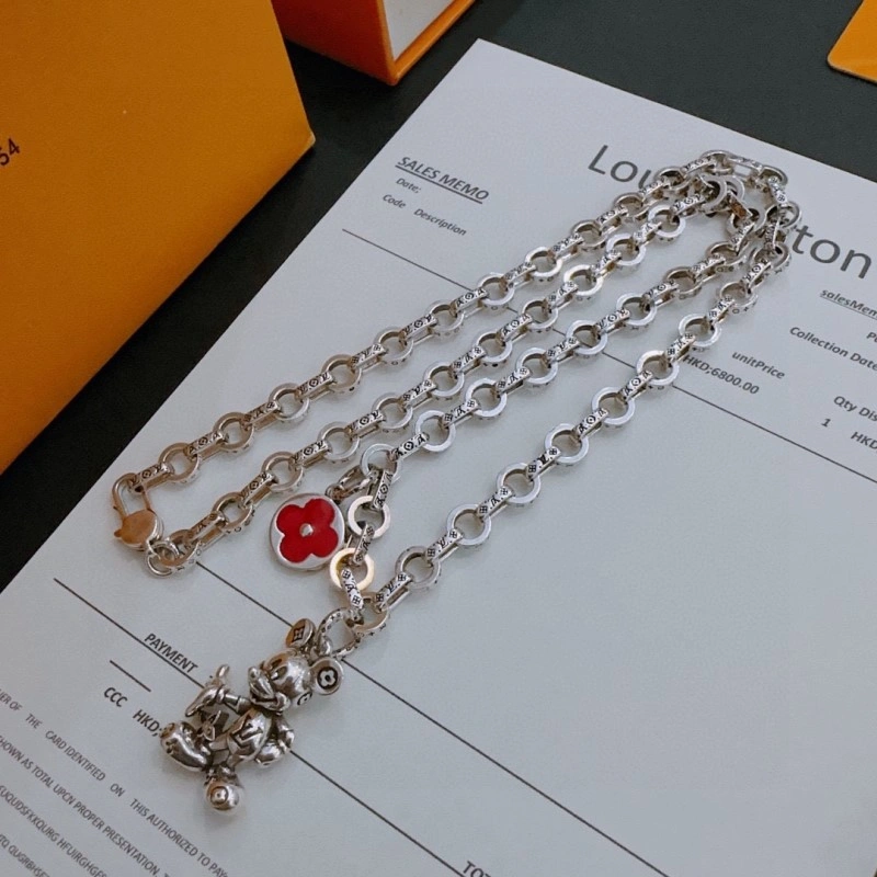 Official Louis Vuitton Necklaces