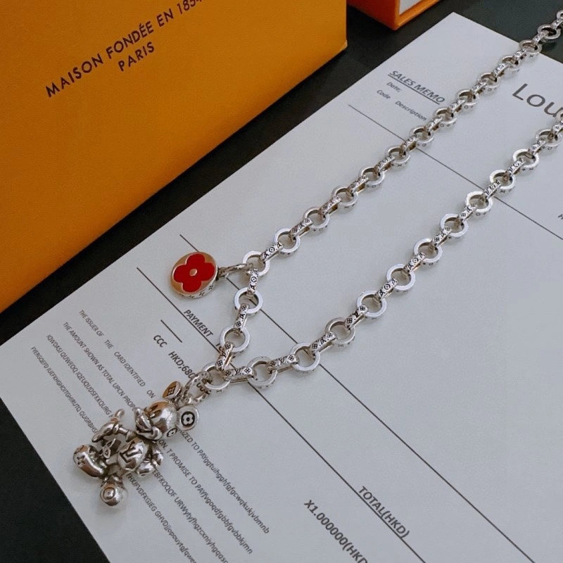 Official Louis Vuitton Necklaces