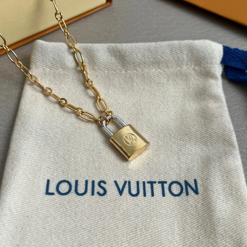 Original Louis Vuitton Necklaces