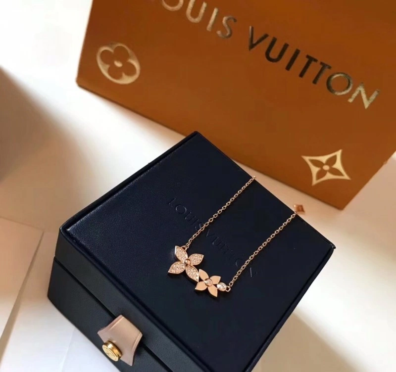 Brand-authenticated Louis Vuitton Necklaces