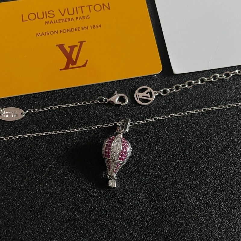 Indistinguishable Louis Vuitton Necklaces