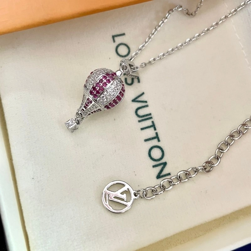 Indistinguishable Louis Vuitton Necklaces