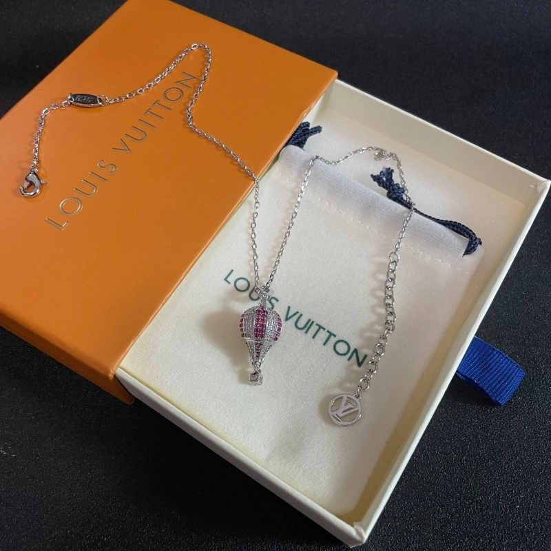 Indistinguishable Louis Vuitton Necklaces