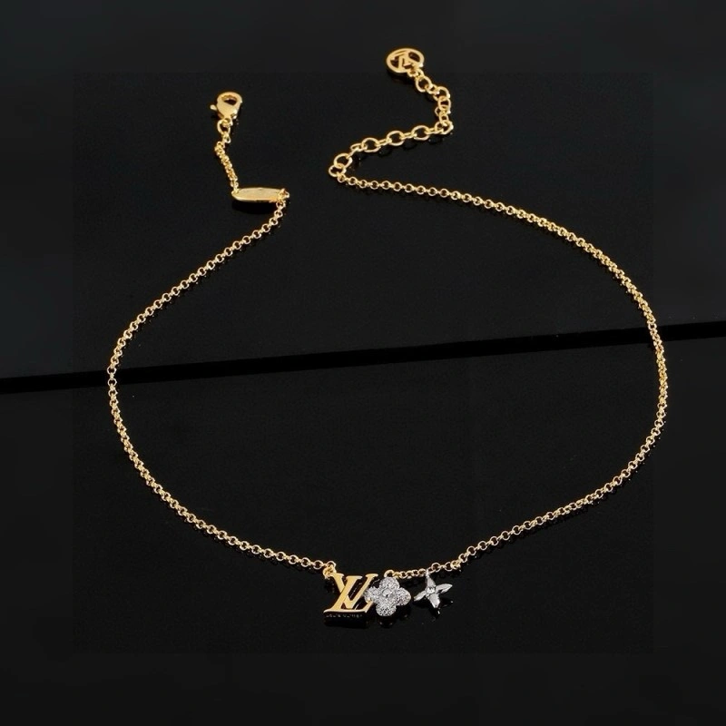 Brand-authenticated Louis Vuitton Necklaces