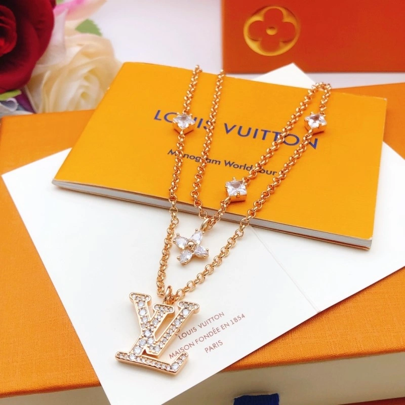 Mirror quality Louis Vuitton Necklaces