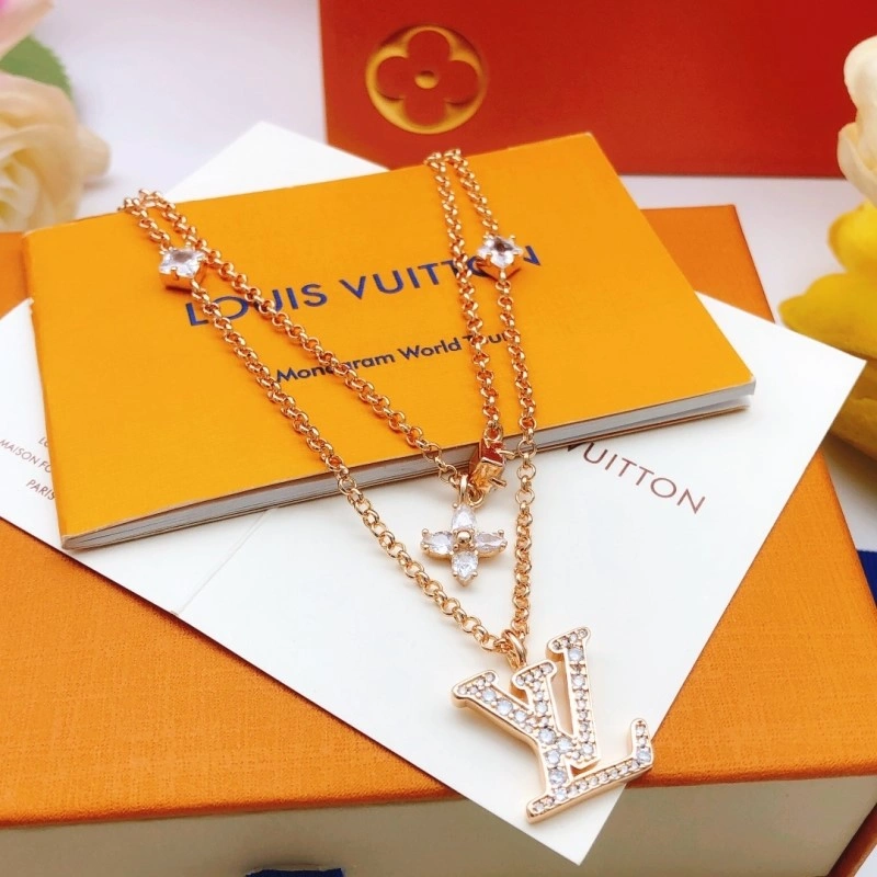 Mirror quality Louis Vuitton Necklaces