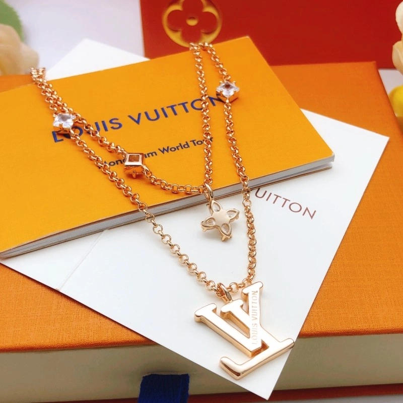 Mirror quality Louis Vuitton Necklaces