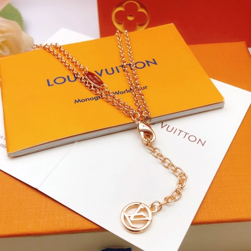 Mirror quality Louis Vuitton Necklaces