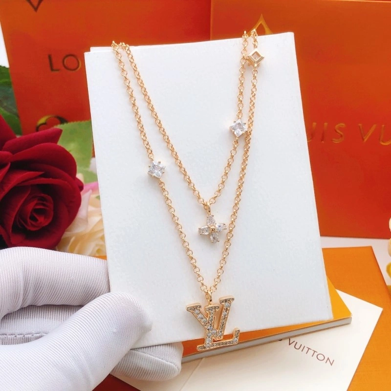 Mirror quality Louis Vuitton Necklaces