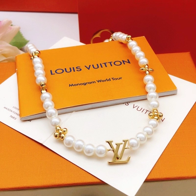 Original Louis Vuitton Necklaces