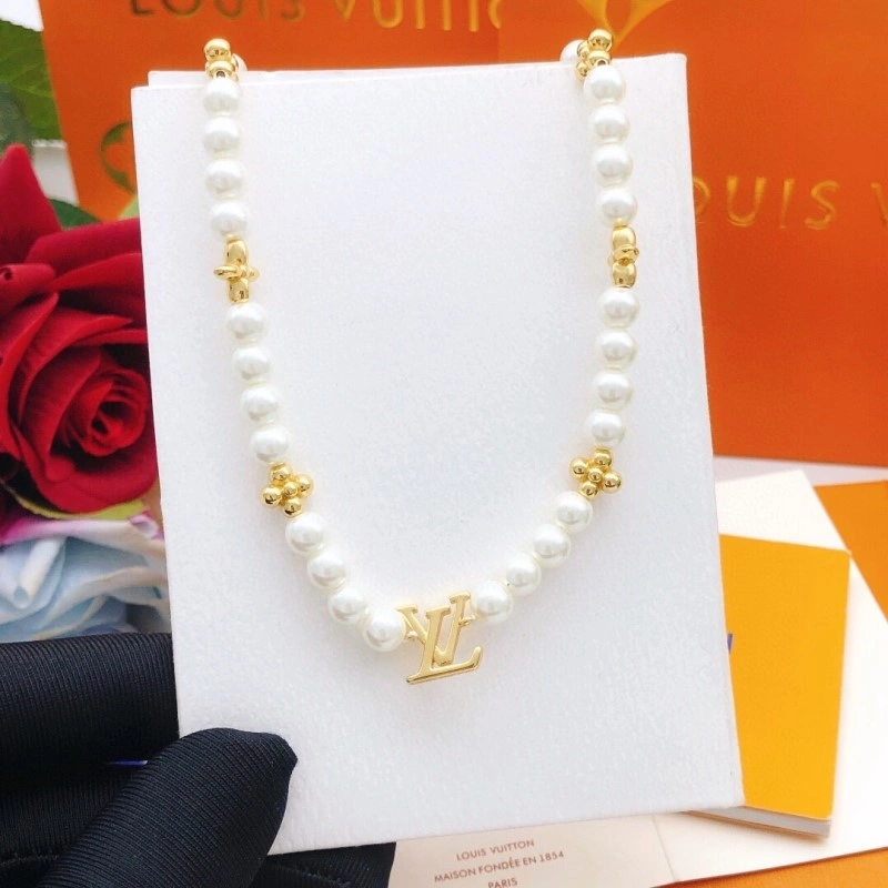 Original Louis Vuitton Necklaces