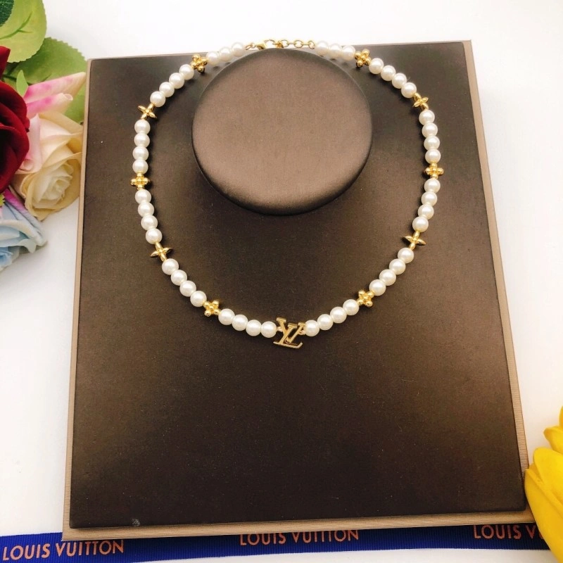Original Louis Vuitton Necklaces