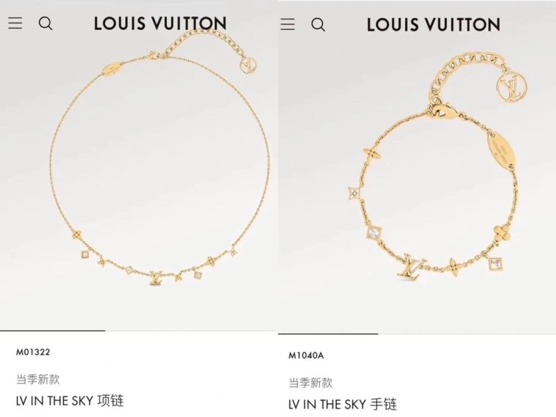High fidelity Louis Vuitton Necklaces
