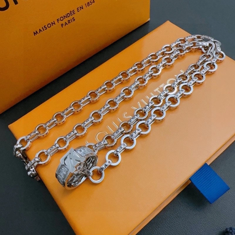 Budget-friendly Louis Vuitton Necklaces
