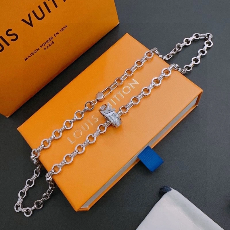 Budget-friendly Louis Vuitton Necklaces