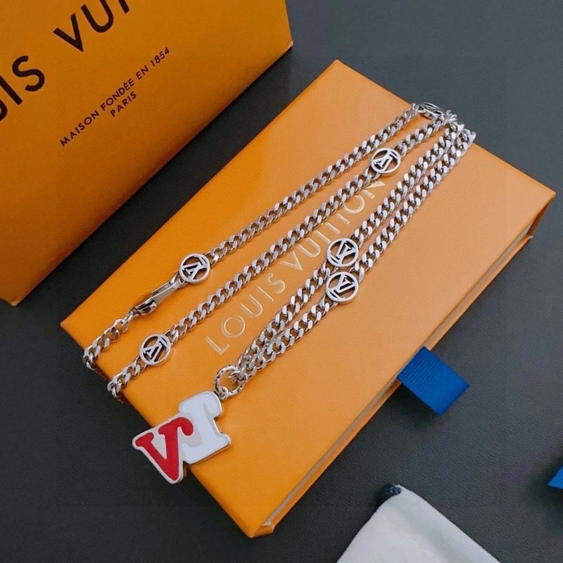 Budget-friendly Louis Vuitton Necklaces