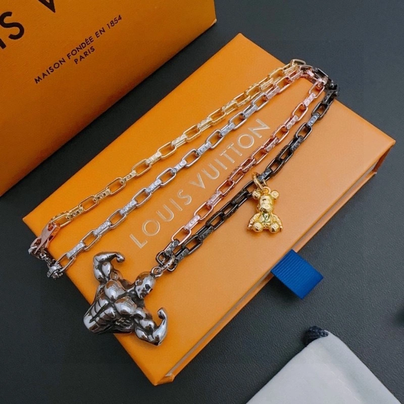 Factory-made Louis Vuitton Necklaces