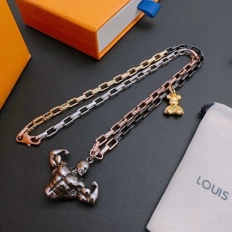 Factory-made Louis Vuitton Necklaces