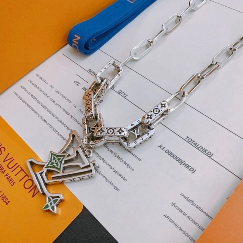 Indistinguishable Louis Vuitton Necklaces