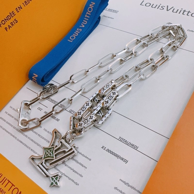 Indistinguishable Louis Vuitton Necklaces