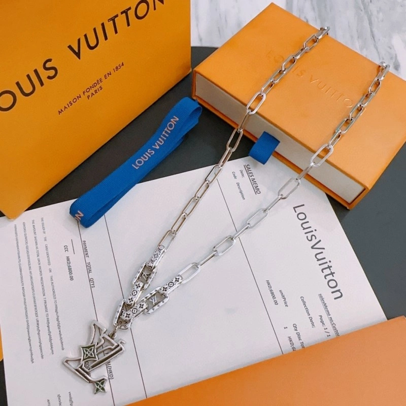 Indistinguishable Louis Vuitton Necklaces