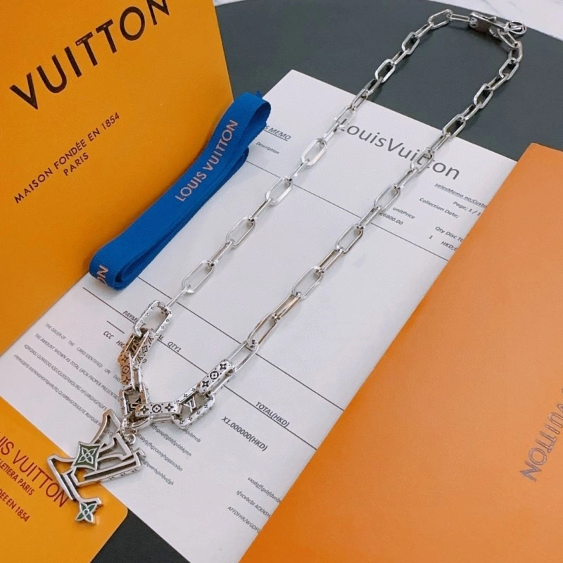Indistinguishable Louis Vuitton Necklaces
