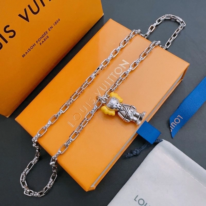 Precise copy Louis Vuitton Necklaces