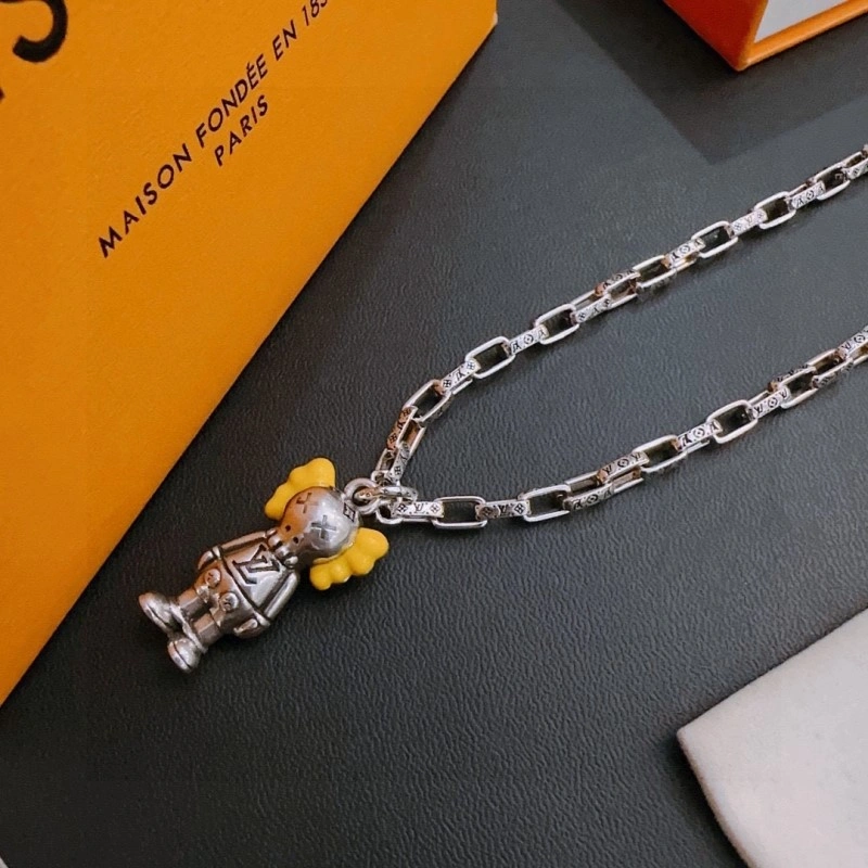 Precise copy Louis Vuitton Necklaces