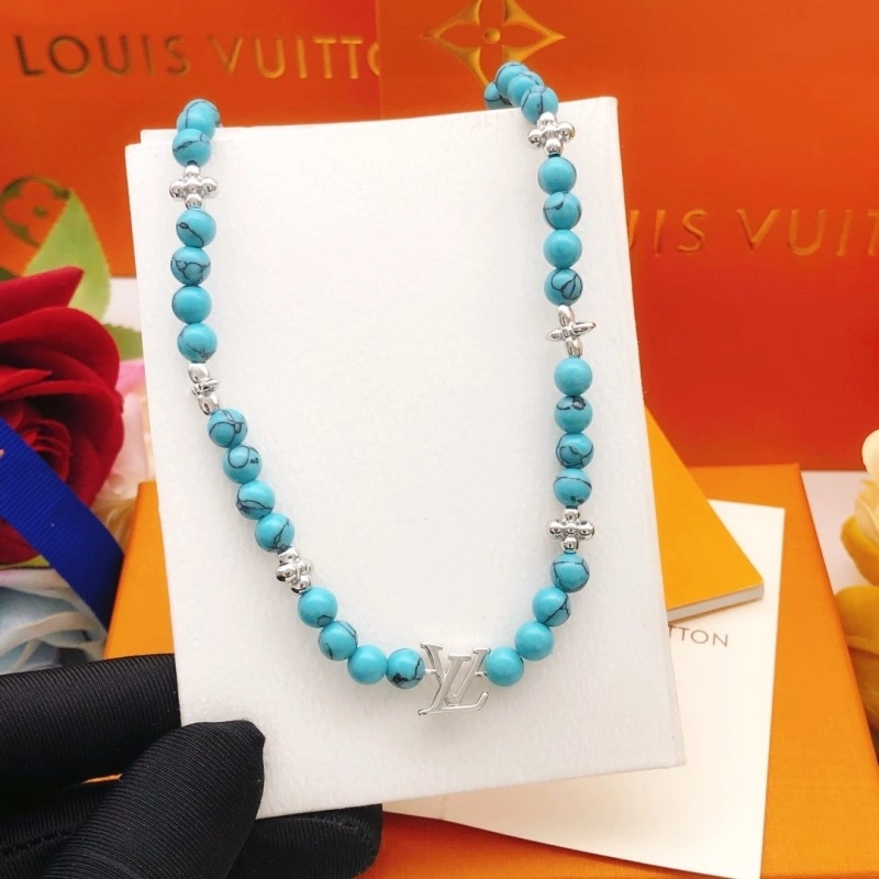Real Louis Vuitton Necklaces