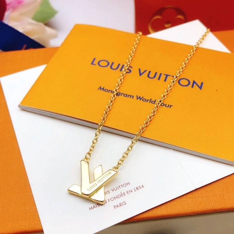Budget-friendly Louis Vuitton Necklaces