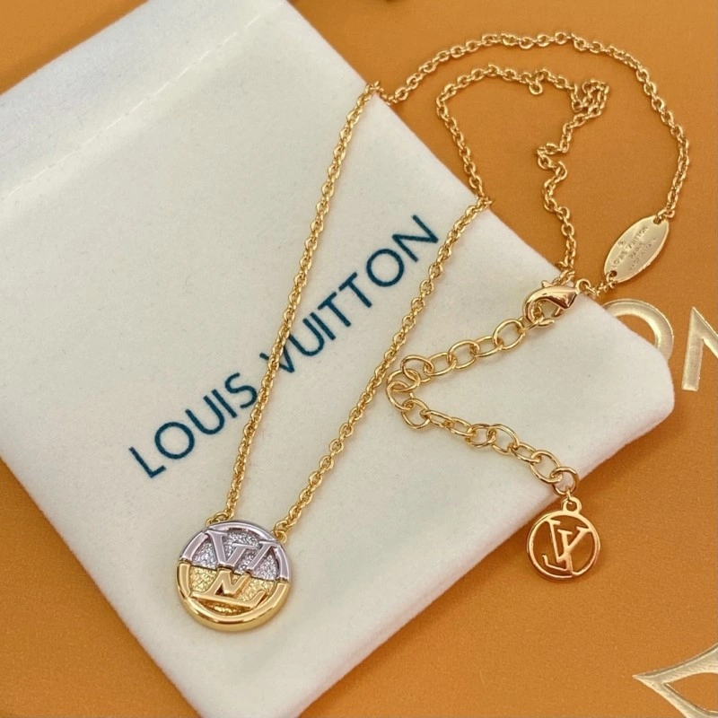 Genuine Louis Vuitton Necklaces