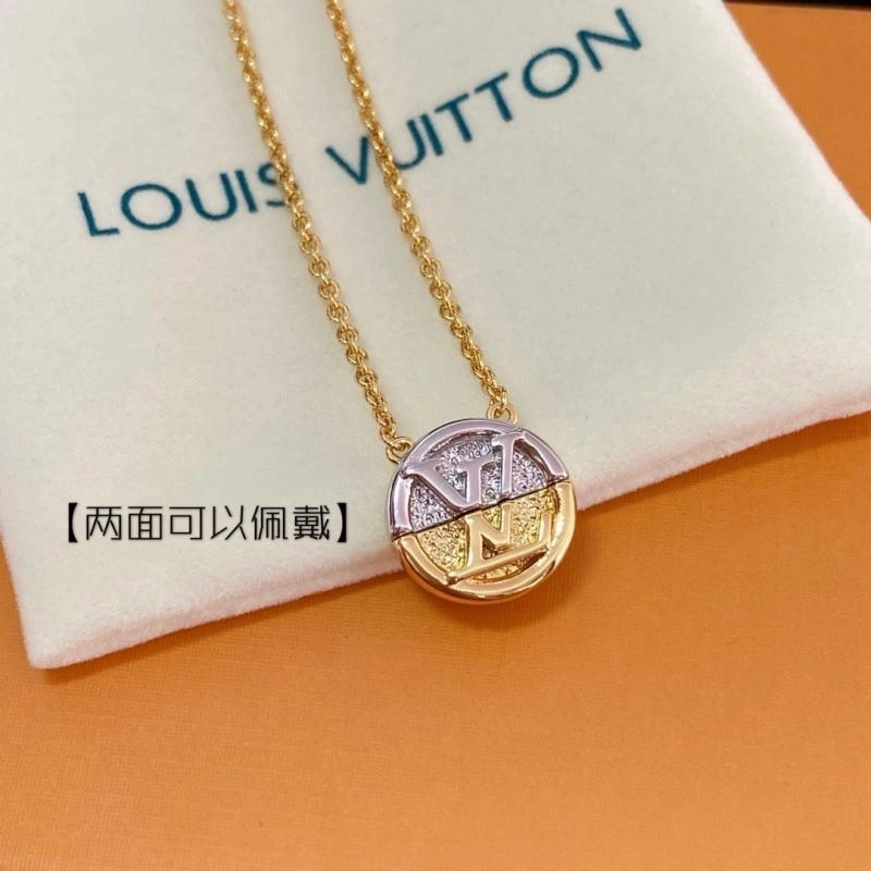 Genuine Louis Vuitton Necklaces