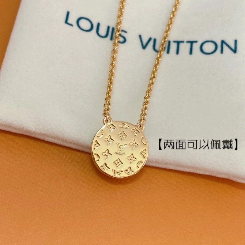 Genuine Louis Vuitton Necklaces