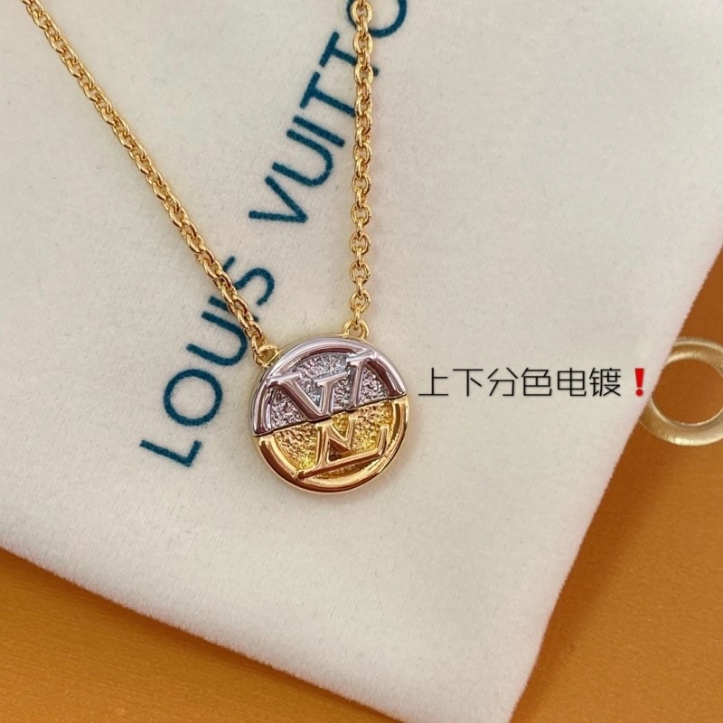 Genuine Louis Vuitton Necklaces
