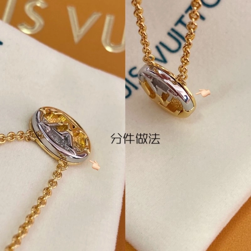 Genuine Louis Vuitton Necklaces