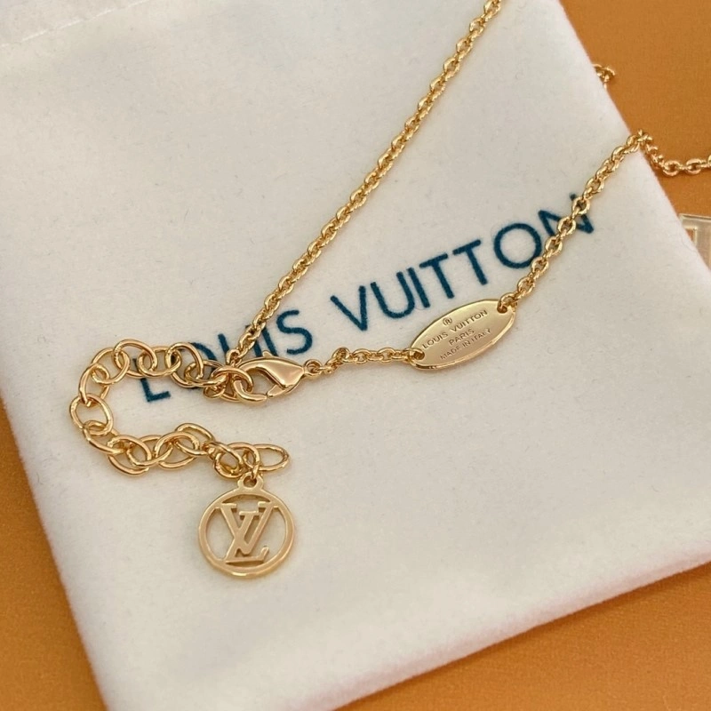 Genuine Louis Vuitton Necklaces