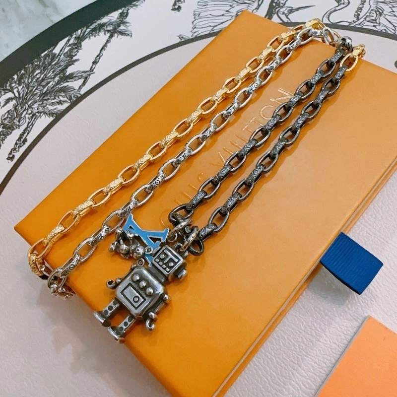 Mirror quality Louis Vuitton Necklaces