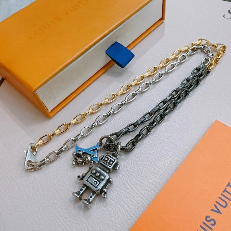 Mirror quality Louis Vuitton Necklaces