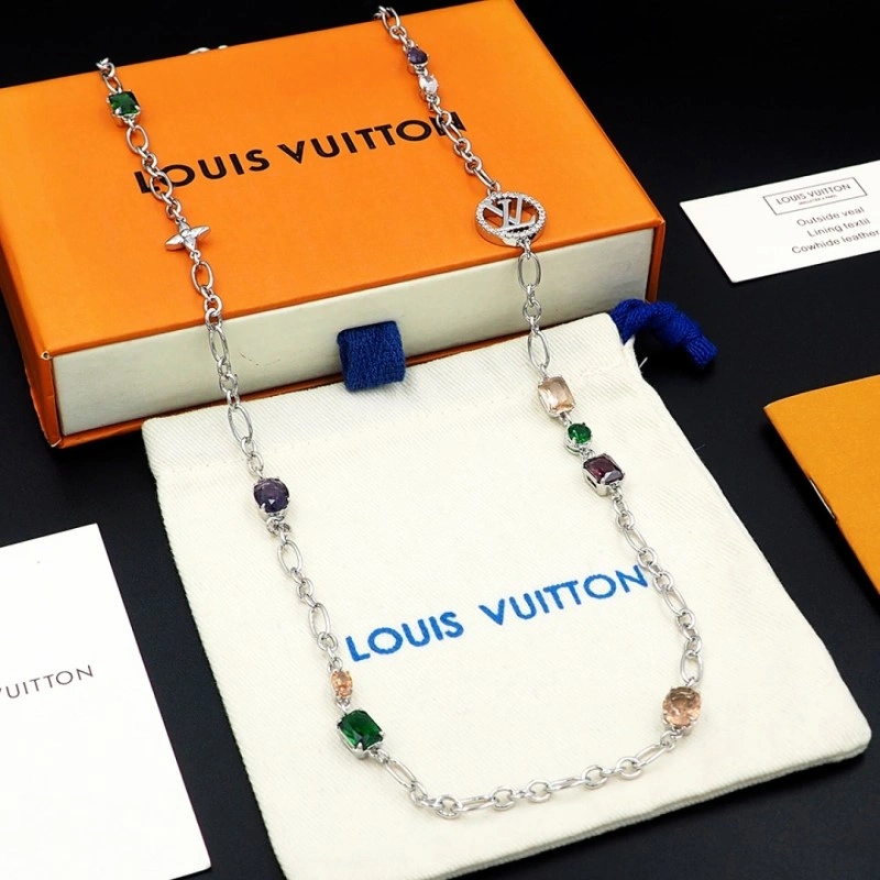 Precise copy Louis Vuitton Necklaces