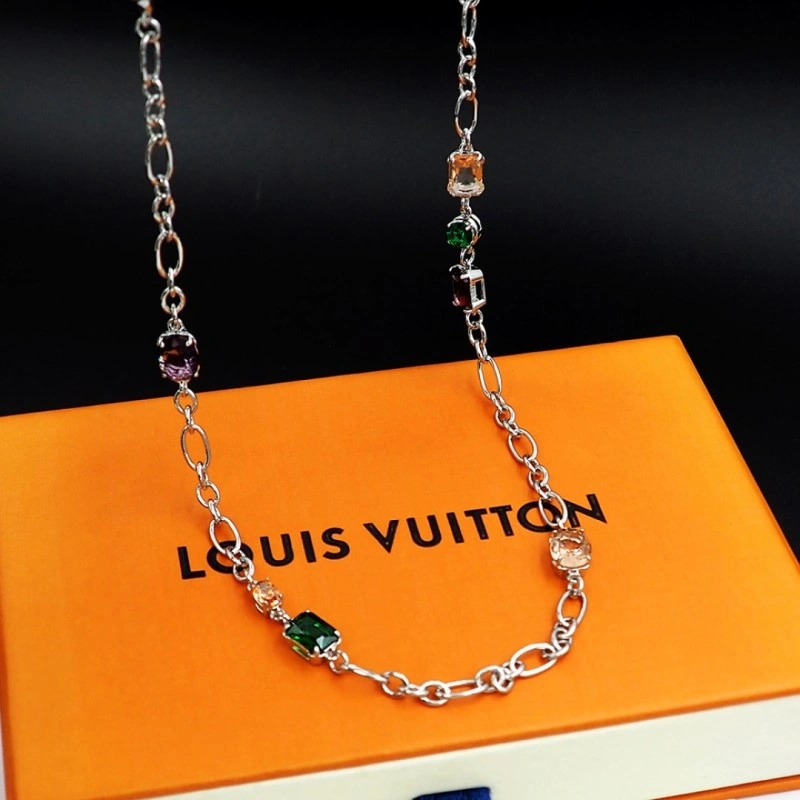 Precise copy Louis Vuitton Necklaces