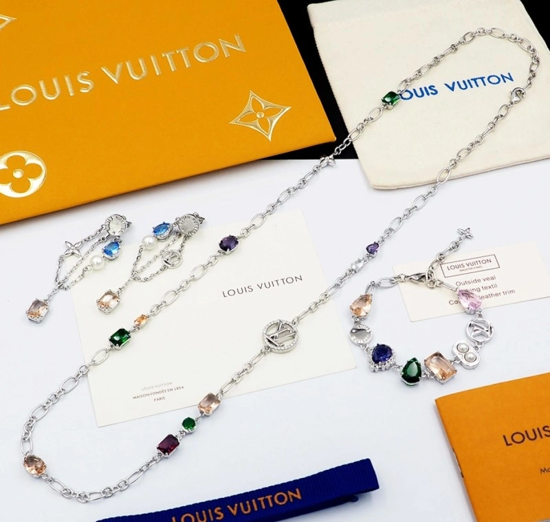 Precise copy Louis Vuitton Necklaces