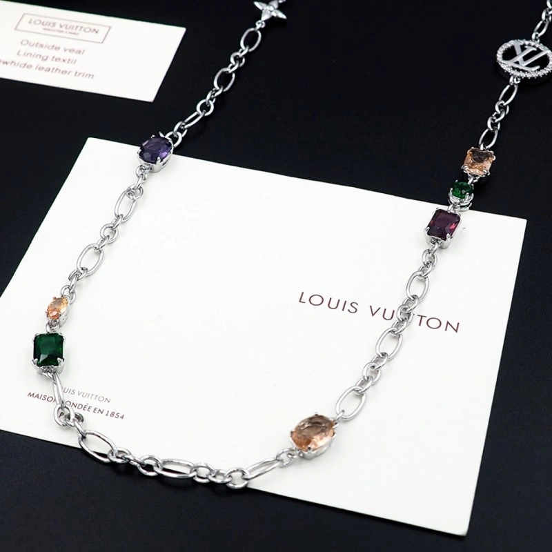 Precise copy Louis Vuitton Necklaces